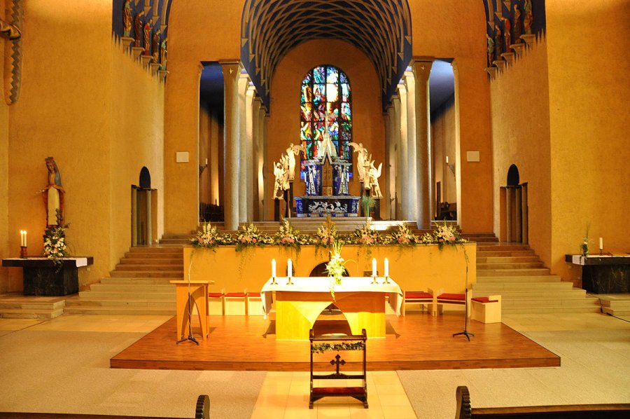 Bildergalerie St. Michael - Pfarrei Saarbrücken St. Johann